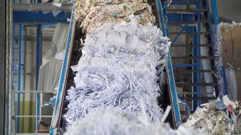 Waste Paper Recycling Services – Choose Vento Inc for Sustainable Solutions