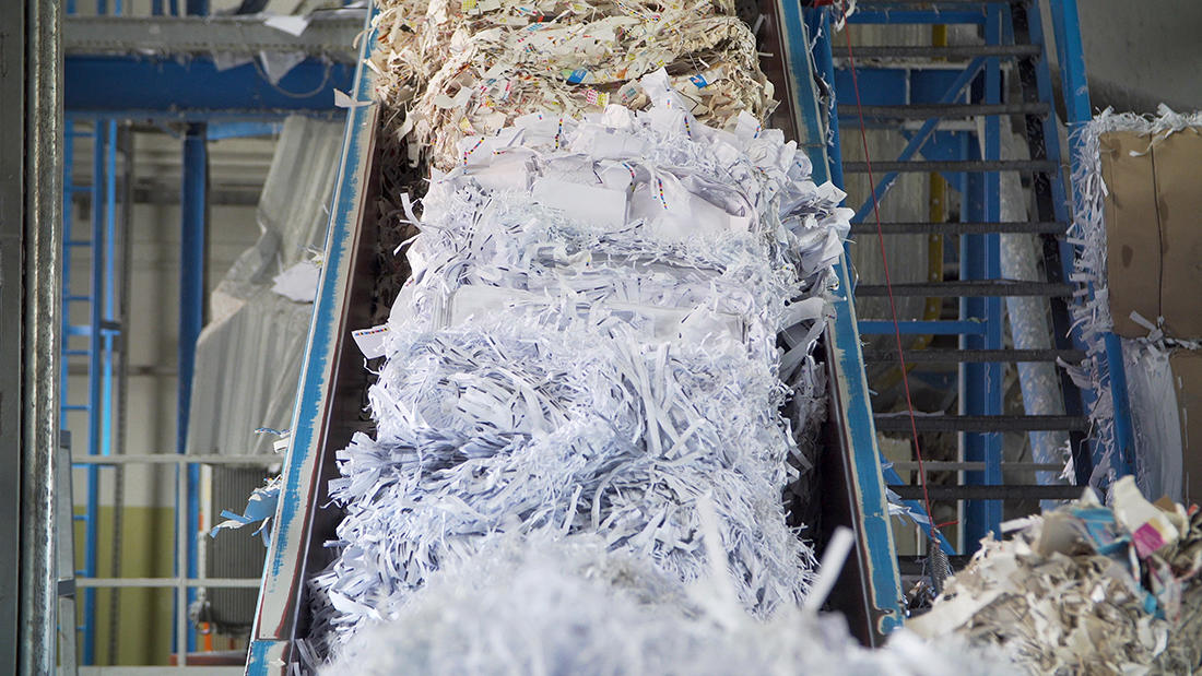 Waste Paper Recycling Services – Choose Vento Inc for Sustainable Solutions